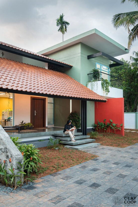 Inara House | CLAY COOP Architects - The Architects Diary