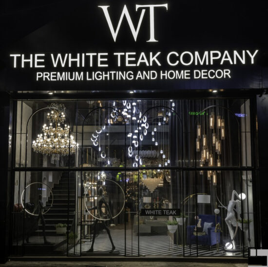 Retail Space For 'The White Teak Company', A Lighting & Home Décor ...