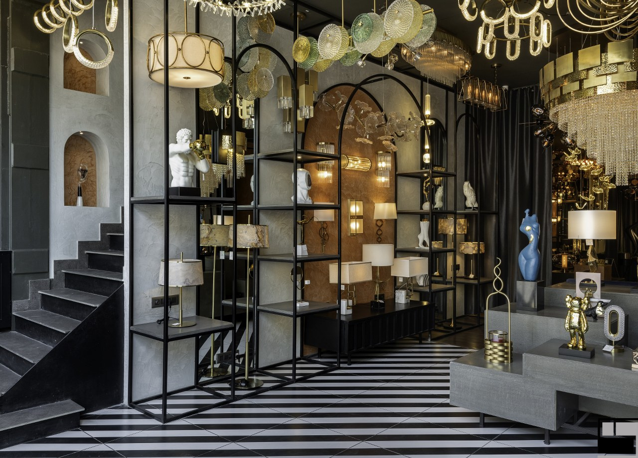 Retail Space For 'The White Teak Company', A Lighting & Home Décor ...