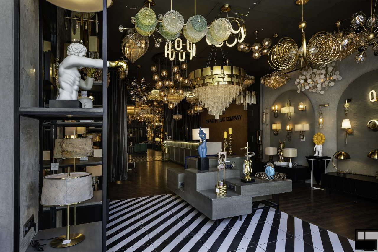 Retail Space For 'The White Teak Company', A Lighting & Home Décor ...