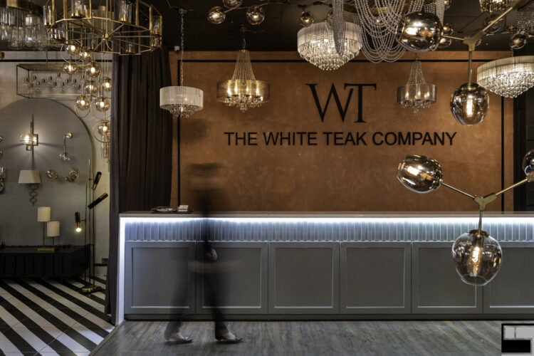 Retail Space For 'The White Teak Company', A Lighting & Home Décor ...
