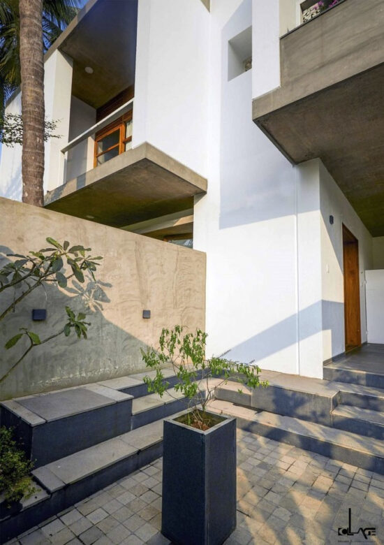 AAYI House | Collage Architecture Studio - The Architects Diary
