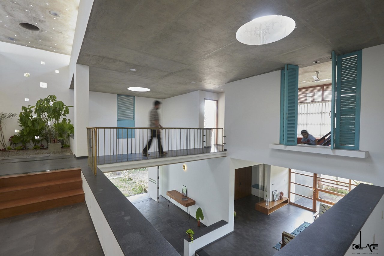 AAYI House | Collage Architecture Studio - The Architects Diary