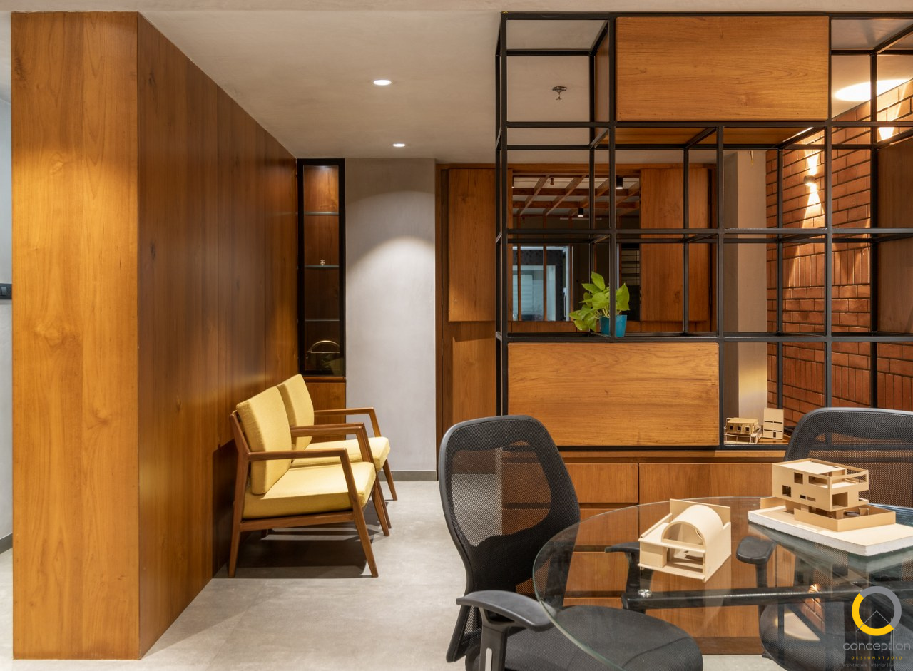 A Blend Of Multi-Functional Utilization Of Office Space Design With ...