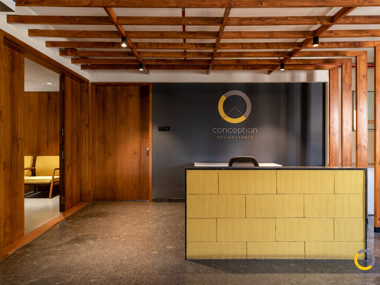 A Blend Of Multi-Functional Utilization Of Office Space Design With ...