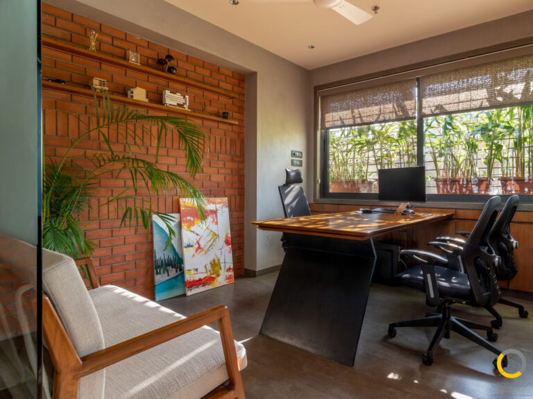 A Blend Of Multi-Functional Utilization Of Office Space Design With ...