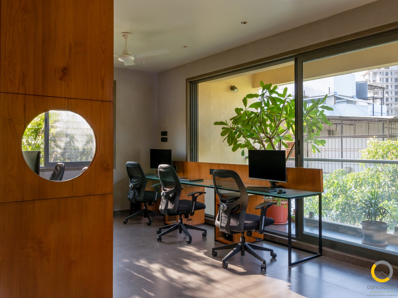 A Blend Of Multi-Functional Utilization Of Office Space Design With ...