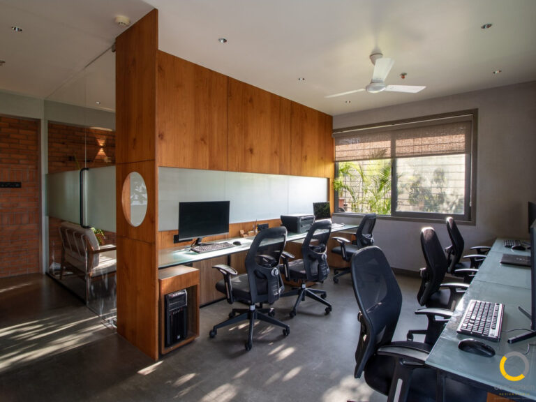 A Blend Of Multi-Functional Utilization Of Office Space Design With ...