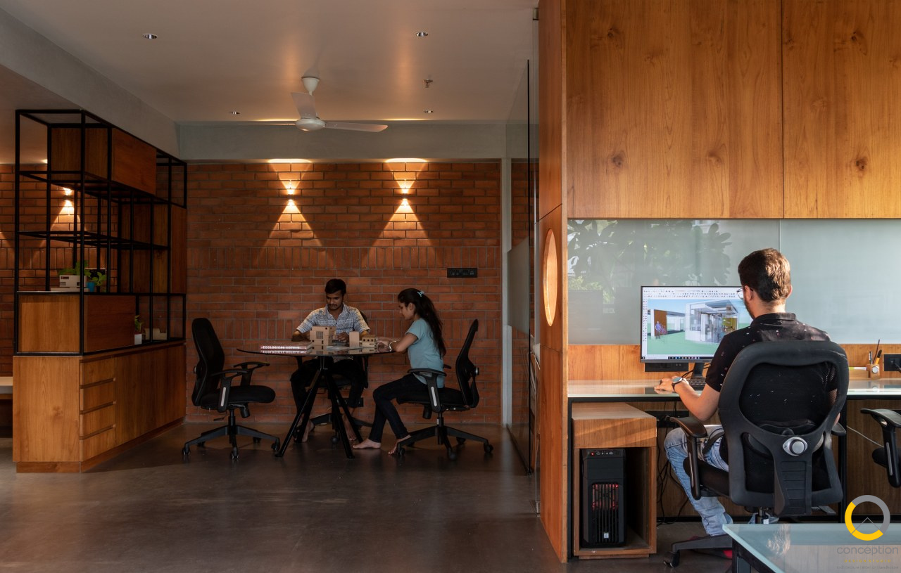 A Blend Of Multi-Functional Utilization Of Office Space Design With ...