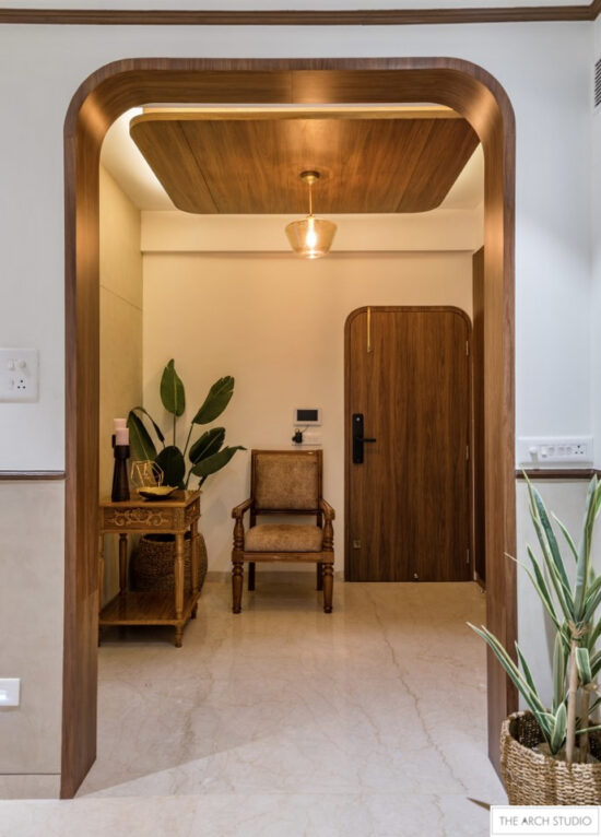 A Clean And Minimalistic Residential Design With A Pop Of Colour | The ...