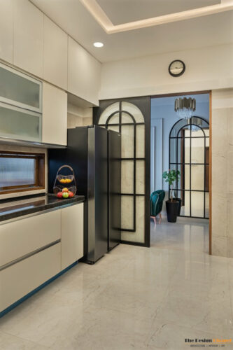 A Spacious Contemporary Apartment Adorned With Luxury | The Design ...