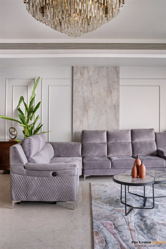 A Spacious Contemporary Apartment Adorned With Luxury | The Design ...