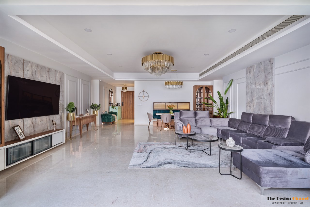 A Spacious Contemporary Apartment Adorned With Luxury | The Design ...