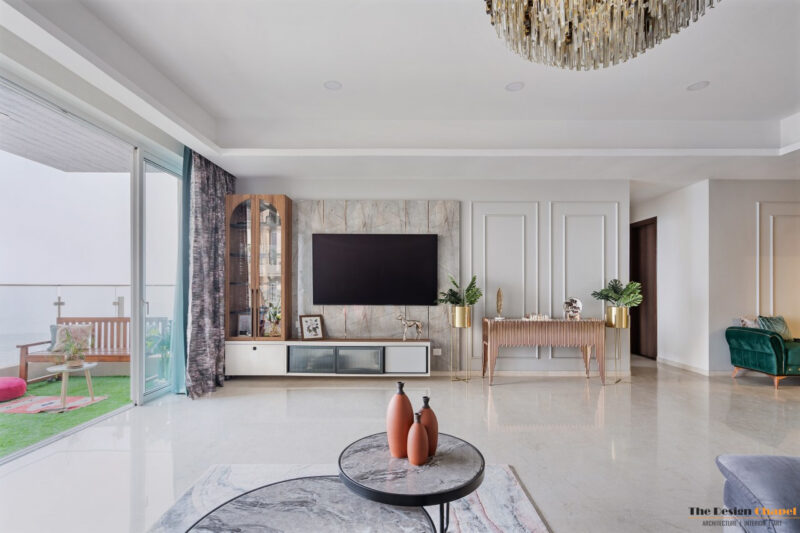 A Spacious Contemporary Apartment Adorned With Luxury | The Design ...