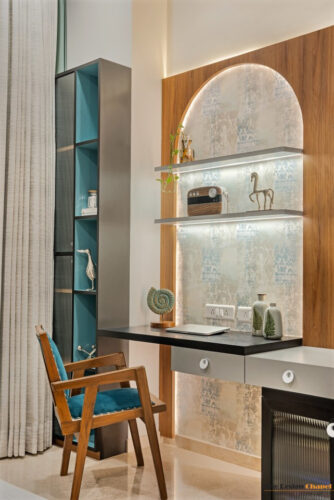 Discover 50 Study Table Design With Striking Colour Palette - The ...