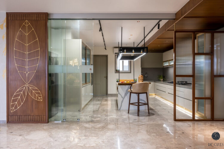 This Apartment Embraces Modernism With A Hint Of Traditional Motifs ...