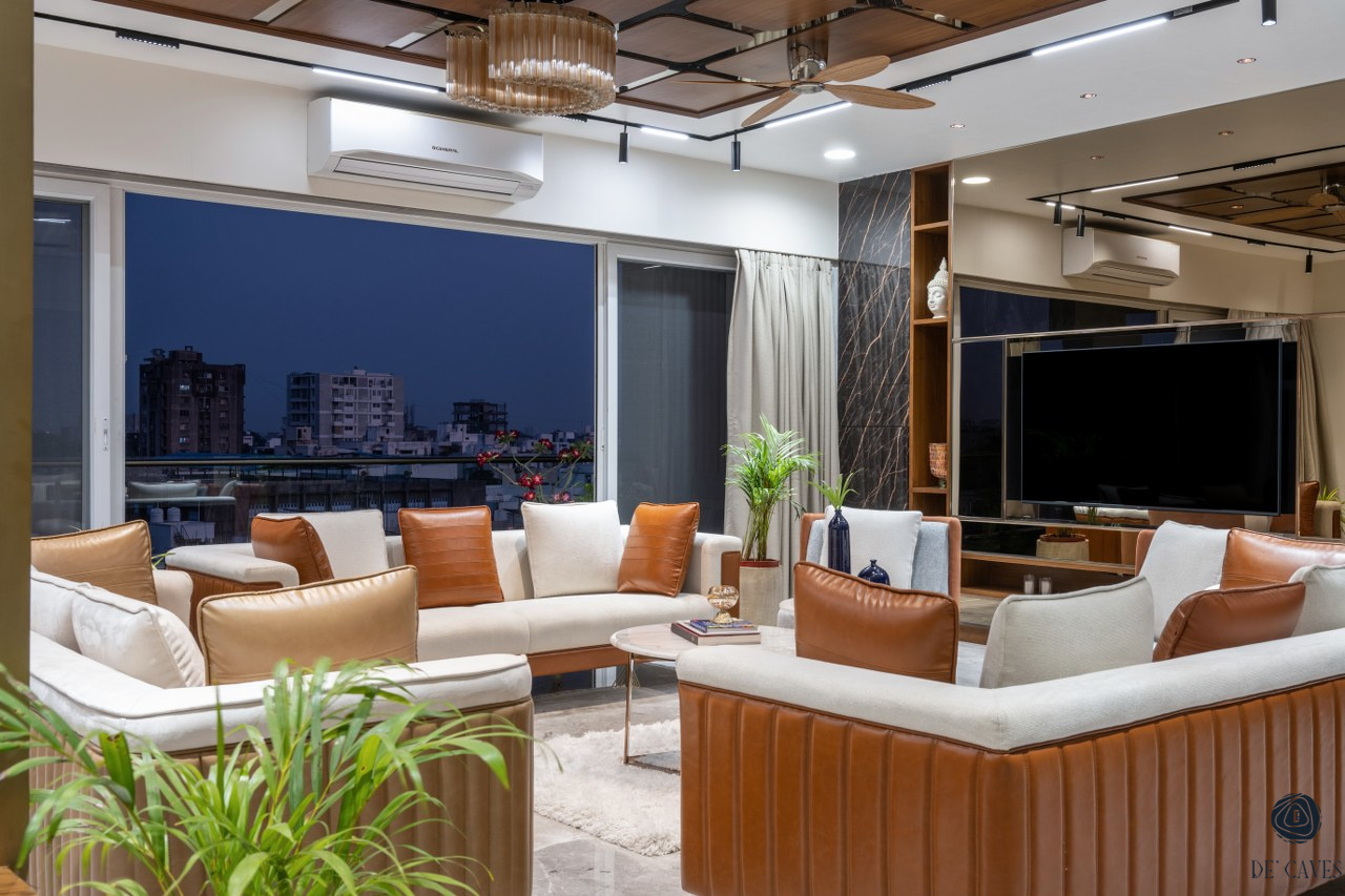 This Apartment Embraces Modernism With A Hint Of Traditional Motifs ...