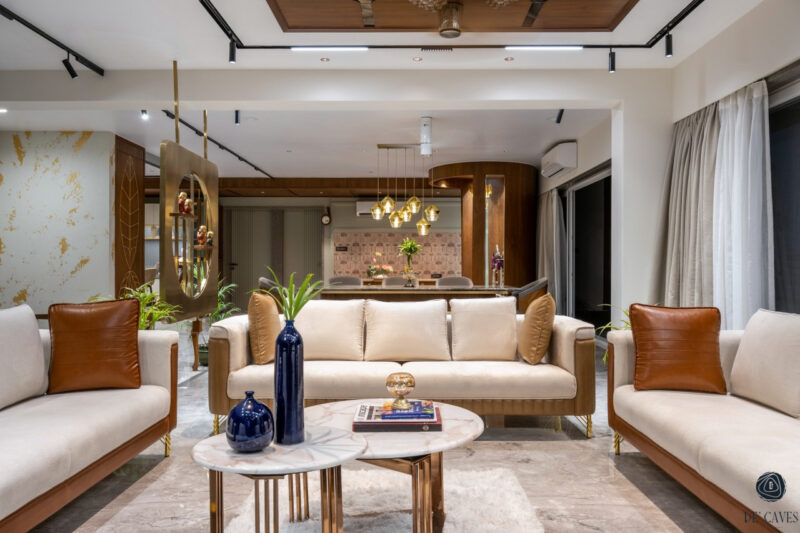 This Apartment Embraces Modernism With A Hint Of Traditional Motifs ...
