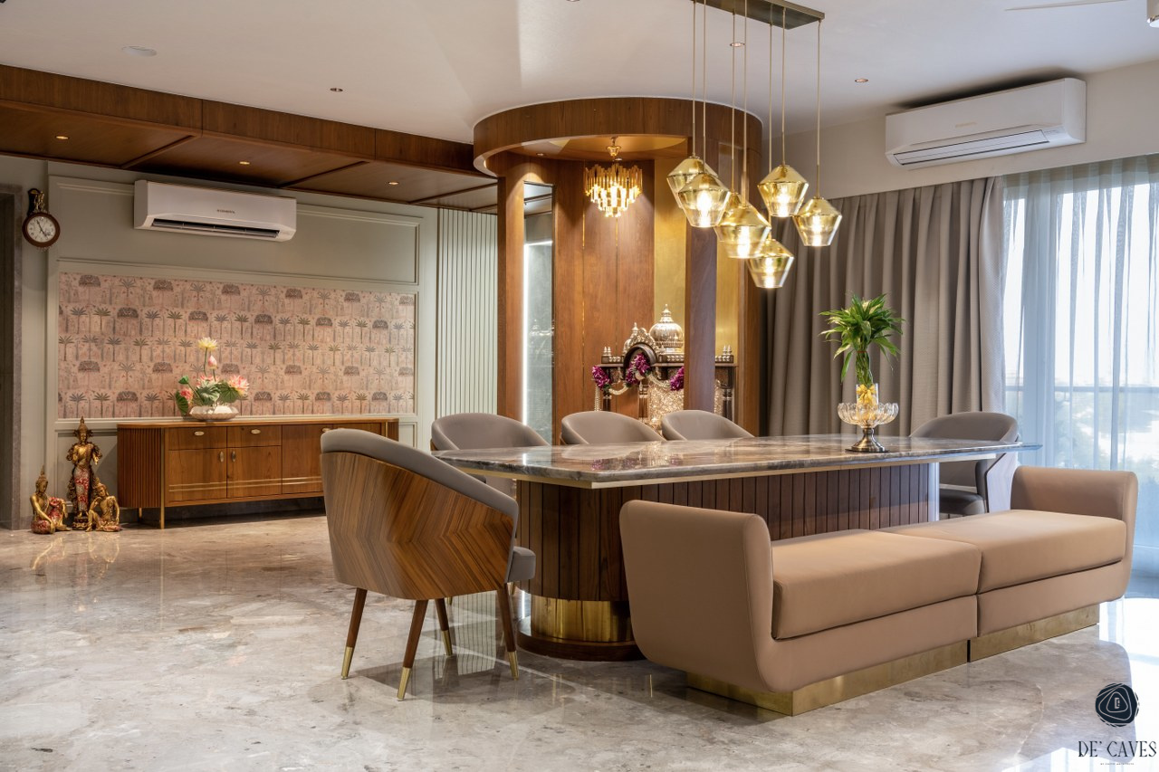 This Apartment Embraces Modernism With A Hint Of Traditional Motifs ...