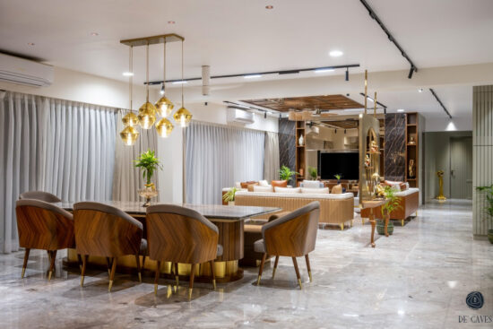 This Apartment Embraces Modernism With A Hint Of Traditional Motifs ...