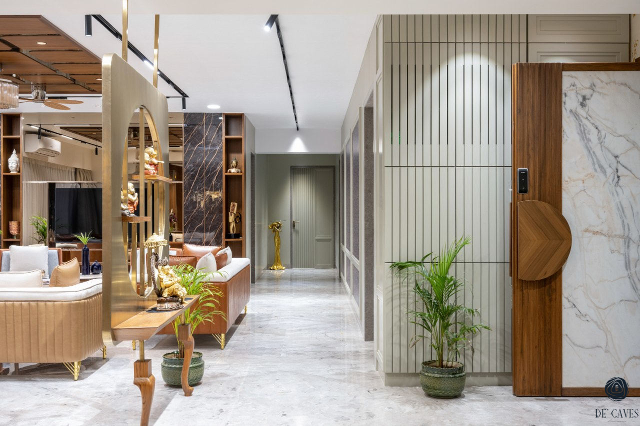 This Apartment Embraces Modernism With A Hint Of Traditional Motifs ...