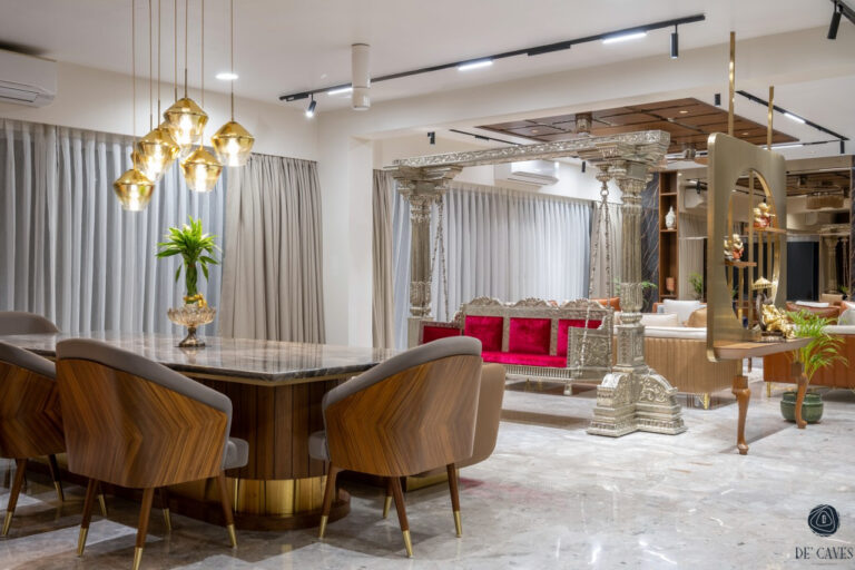 This Apartment Embraces Modernism With A Hint Of Traditional Motifs ...