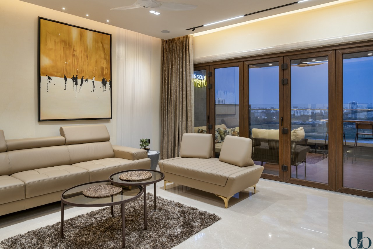 4BHK Home In South Bangalore For A Family Of Seven | Design Boutikk ...