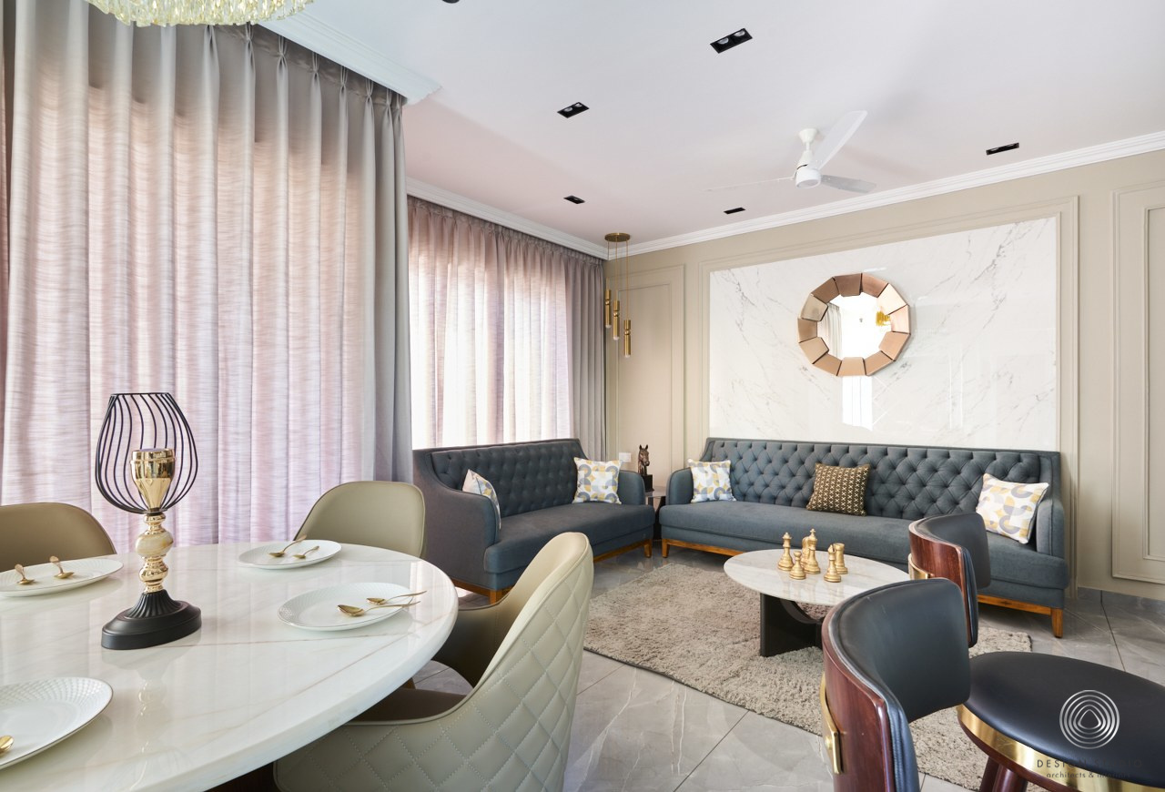 Minimal And Modern Apartment Design With Classical Themed Elements ...