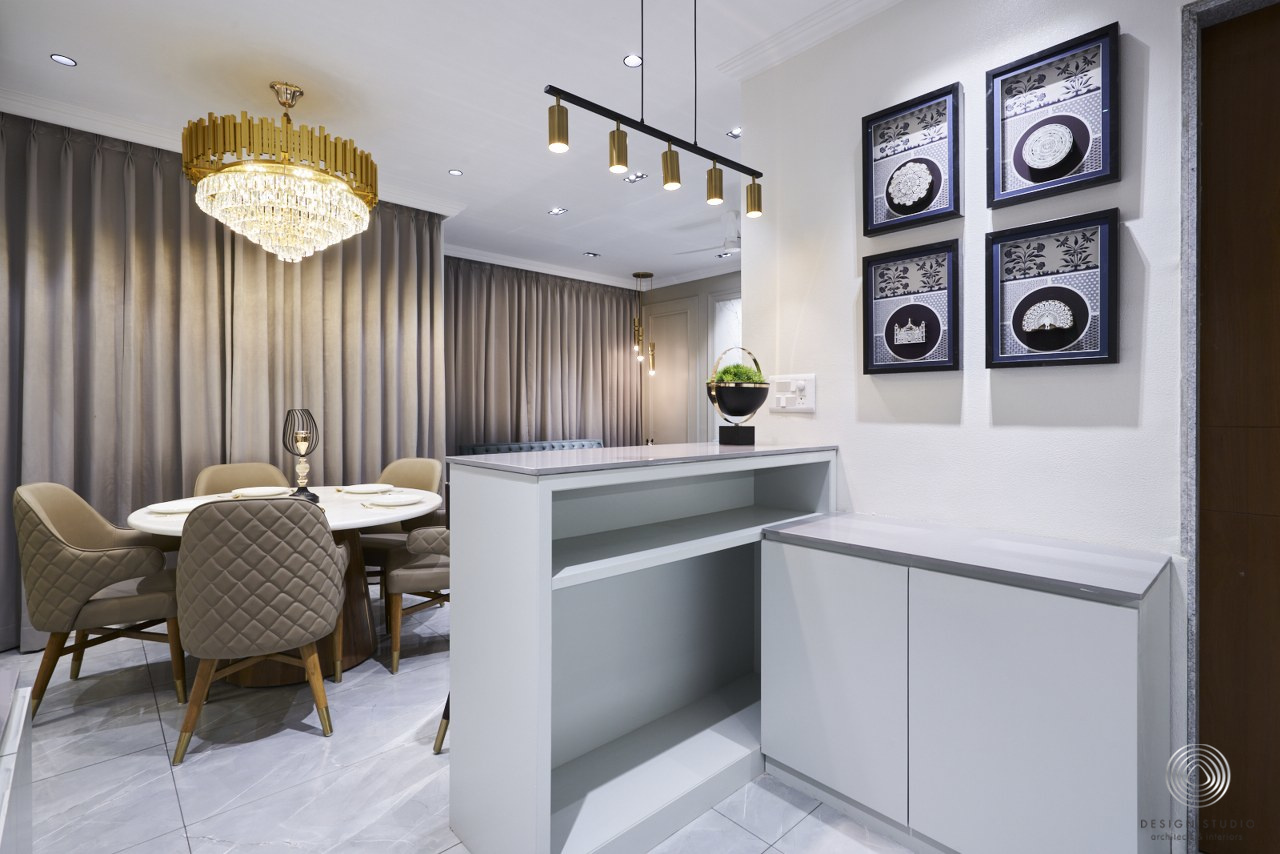 Minimal And Modern Apartment Design With Classical Themed Elements ...