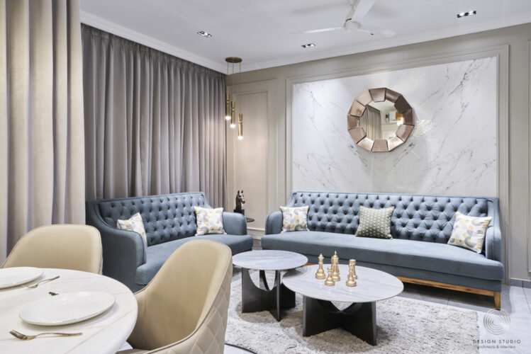 Minimal And Modern Apartment Design With Classical Themed Elements ...