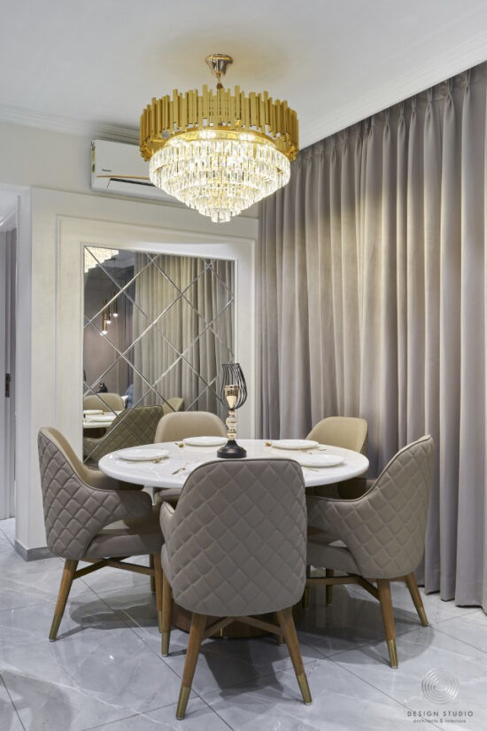 Minimal And Modern Apartment Design With Classical Themed Elements ...