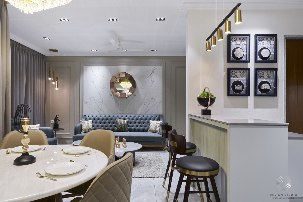 Minimal And Modern Apartment Design With Classical Themed Elements ...