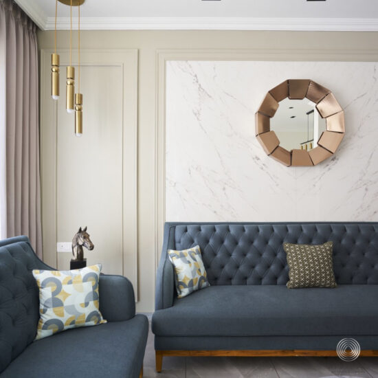 Minimal And Modern Apartment Design With Classical Themed Elements ...