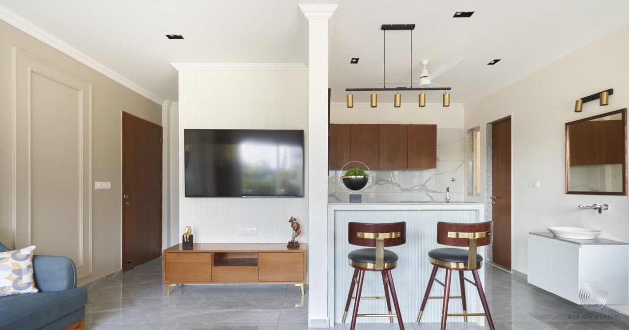 Minimal And Modern Apartment Design With Classical Themed Elements ...