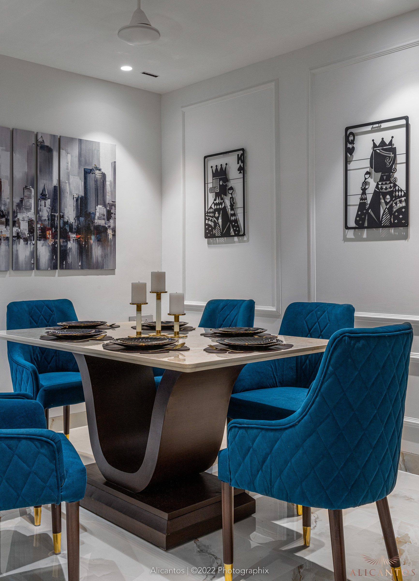 A Spacious Luxury Apartment With Elegant Interior Design | Alicantos ...