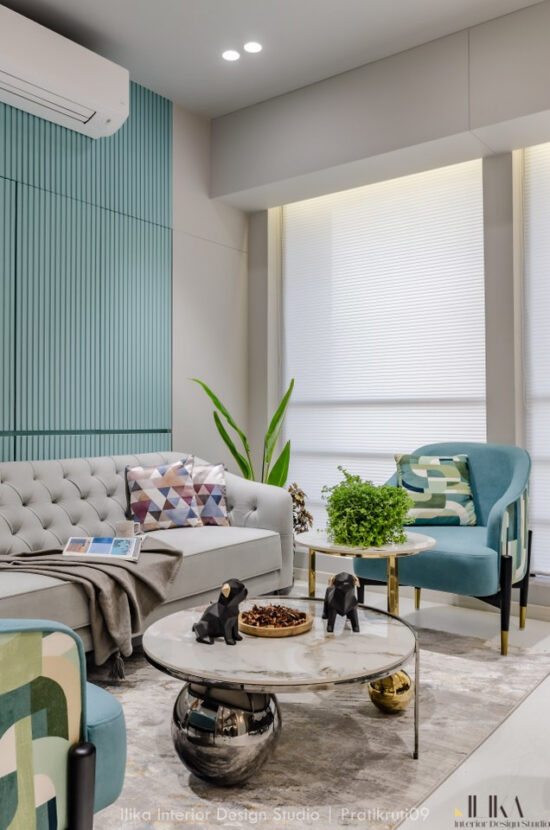 A Contemporary, Clean And Crisp Workspace Fusing Comfort And Function ...