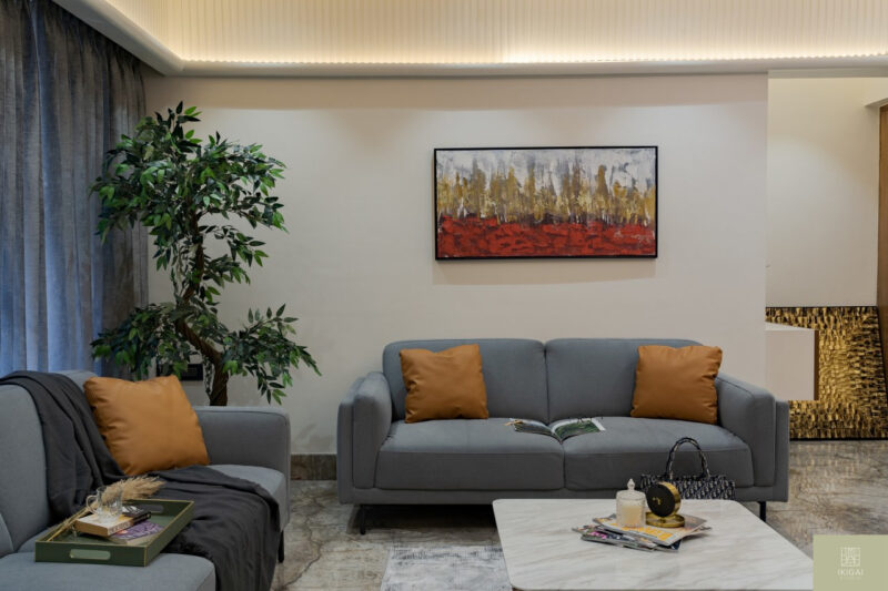 A 4bhk Luxurious House | Ikigai Studio - The Architects Diary
