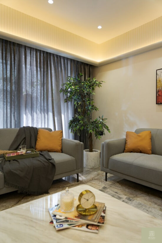 A 4bhk Luxurious House | Ikigai Studio - The Architects Diary