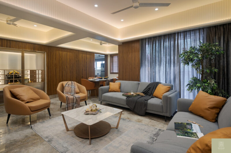 A 4bhk Luxurious House | Ikigai Studio - The Architects Diary