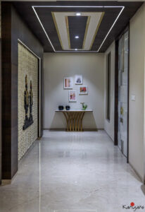 Samadhan Residence Is An Approach To Minimalist Design Style | KARIGARS ...