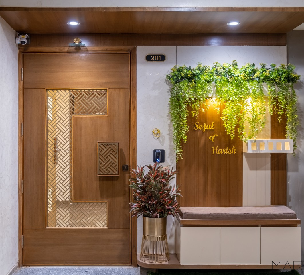 A Minimalistic Design For This 4BHK Residence Radiating Luxury And ...