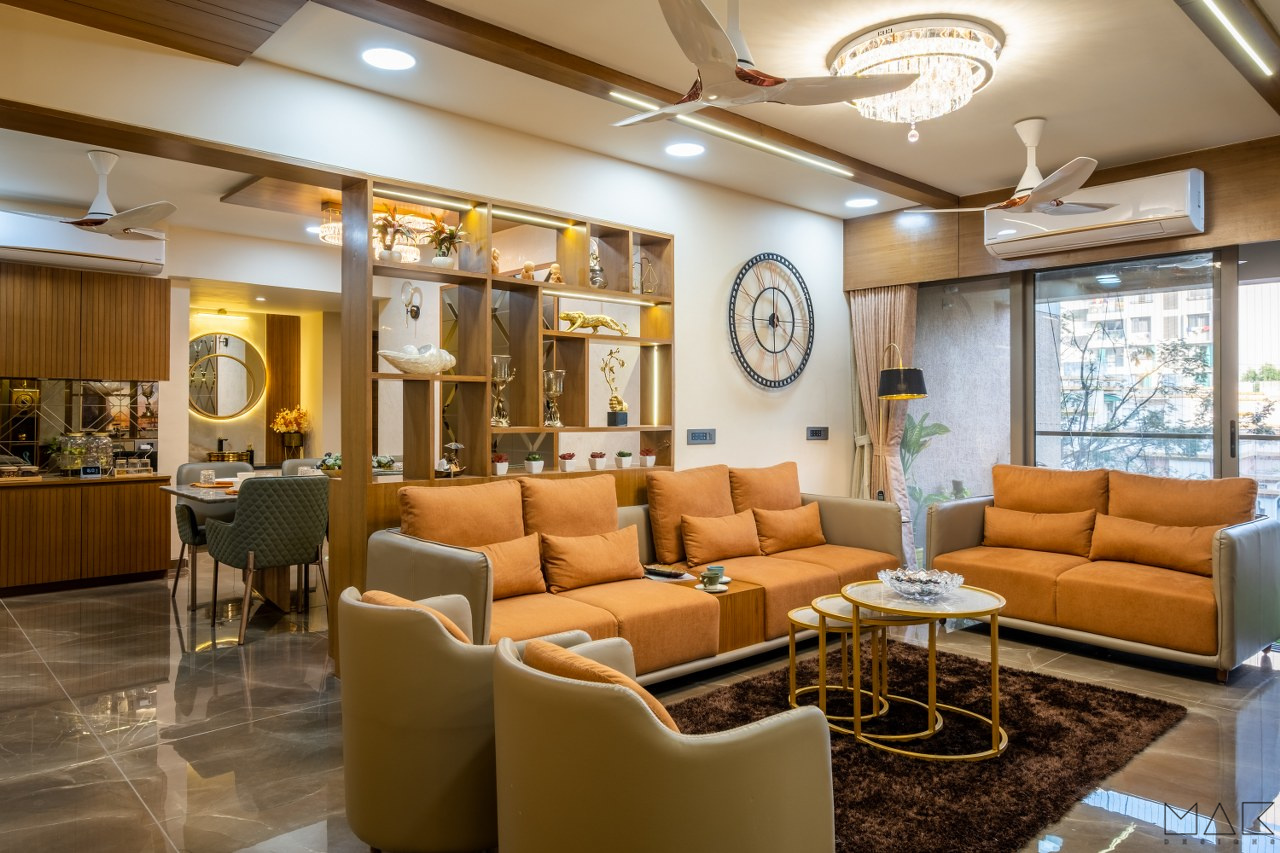 A Minimalistic Design For This 4BHK Residence Radiating Luxury And ...