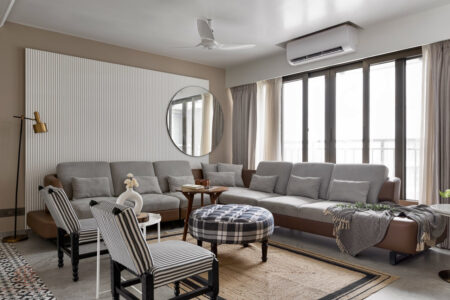 Penthouse Interior Designed With Pleasant Colors And Rich Materials ...