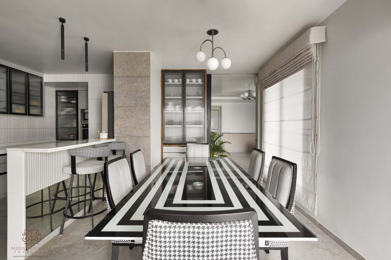 Penthouse Interior Designed With Pleasant Colors And Rich Materials ...