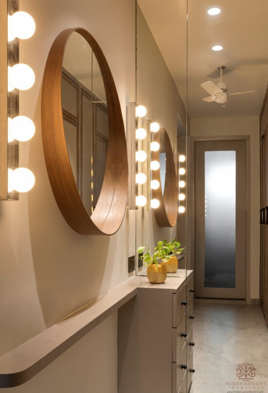 Penthouse Interior Designed With Pleasant Colors And Rich Materials ...