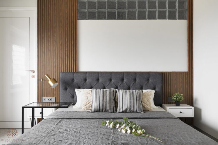 Penthouse Interior Designed With Pleasant Colors And Rich Materials ...