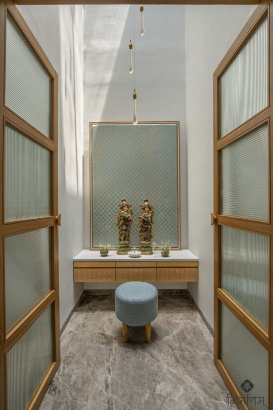 40 Best Temple-Mandir Design Ideas in Contemporary House - The ...