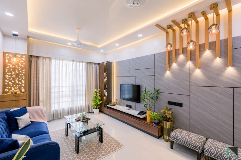 Modern And Minimalistic Design Style For This Vastu Compliant Home ...