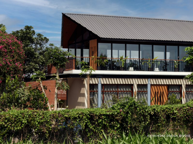 A Contemporary Farm Resort Extension Designed By ABDS | ajitbendre ...