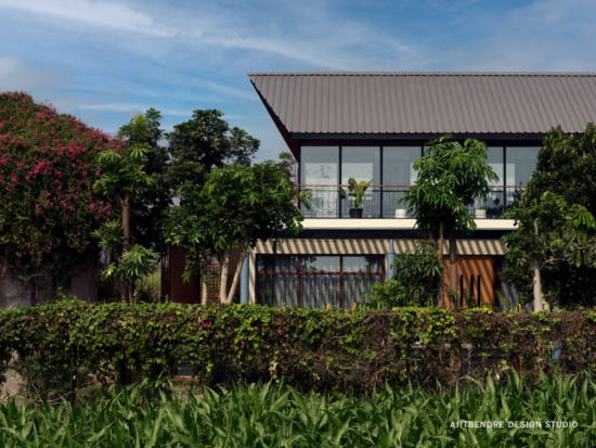 A Contemporary Farm Resort Extension Designed By ABDS | ajitbendre ...